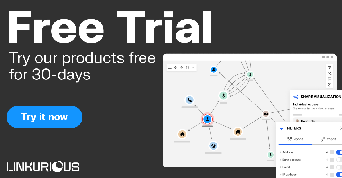 Linkurious Enterprise 30 day Free Trial