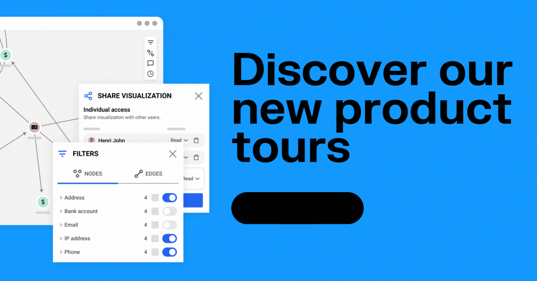 Discover Linkurious' on-demand product tours